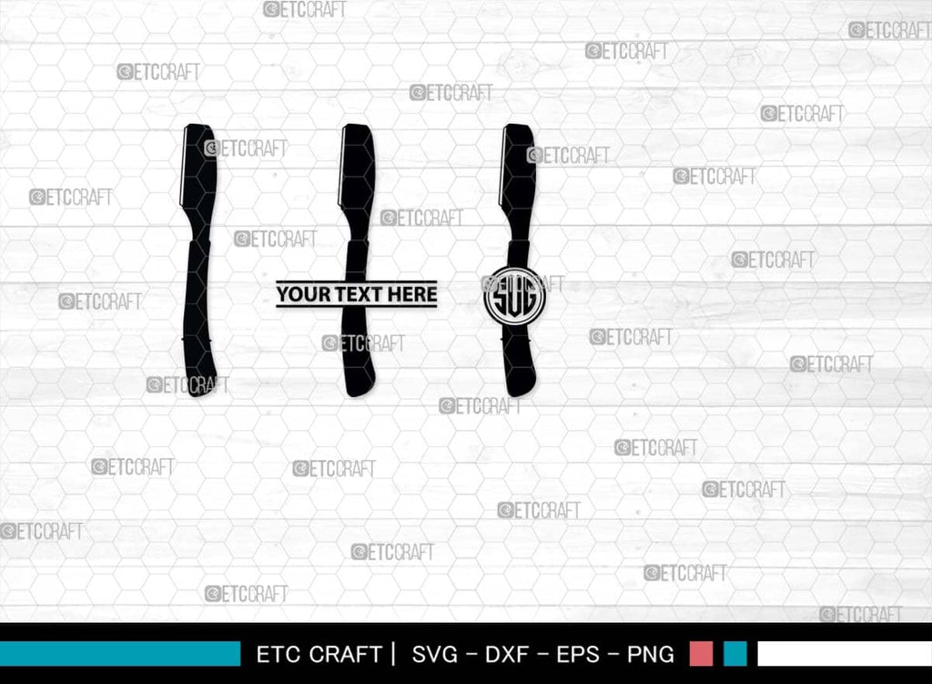 Blade Razor SVG Bundle, Blade Razor Silhouette, Shaving Razor Svg ...