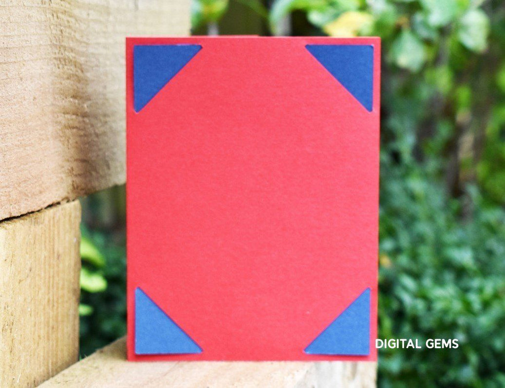 Blank insert card designs - So Fontsy