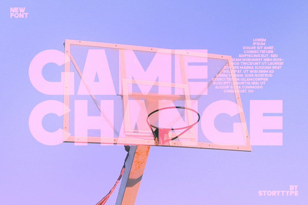 BLANK SPACE Typeface - So Fontsy