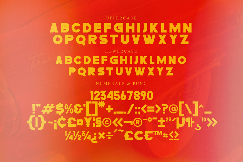 BLANK SPACE Typeface - So Fontsy