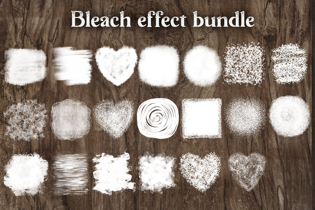 Bleach effect bundle | Bleach effect backgrounds - So Fontsy