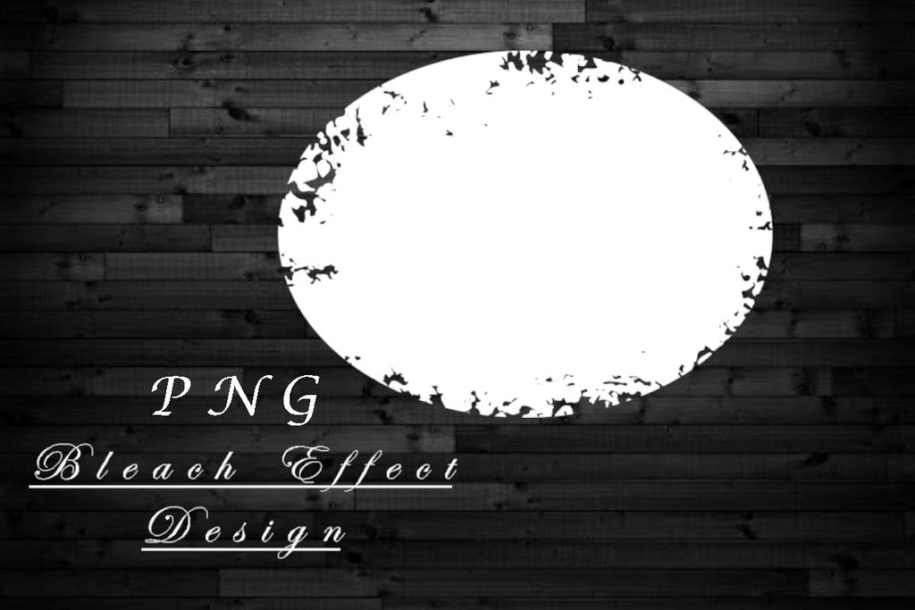 Bleach effect PNG, Bleached effect design, Bleach overlay png, Digita ...