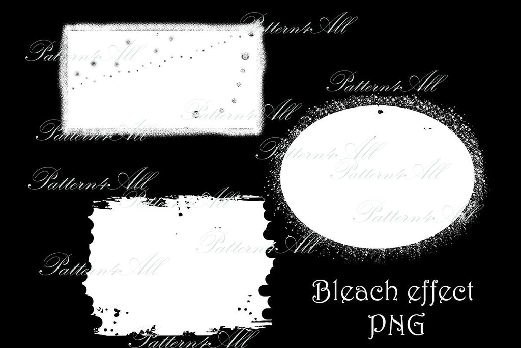Bleach effect PNG. Sublimation background design bundle. Bleach spot ...
