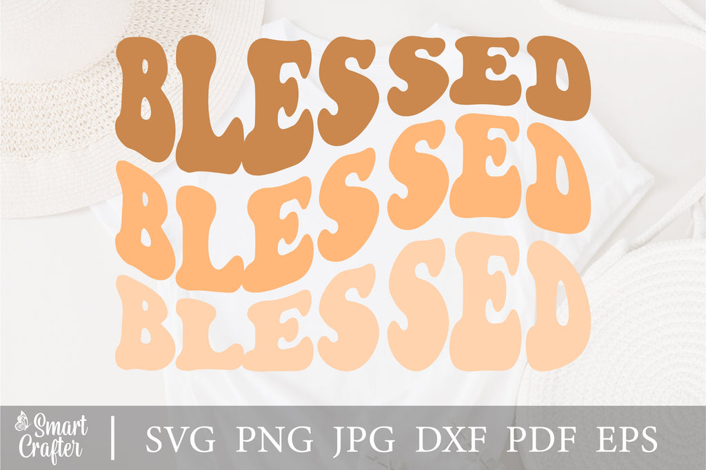 Blessed svg, Blessed Svg, Christian Svg, Religious Svg, Quotes Svg ...
