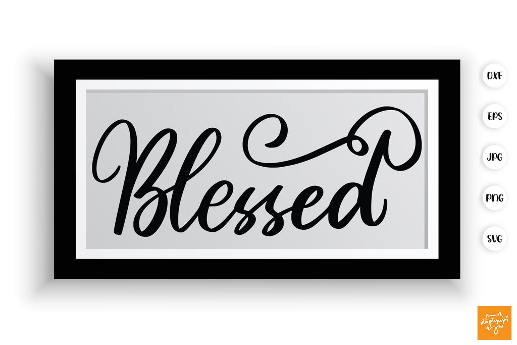Blessed SVG Thanksgiving Quotes - So Fontsy