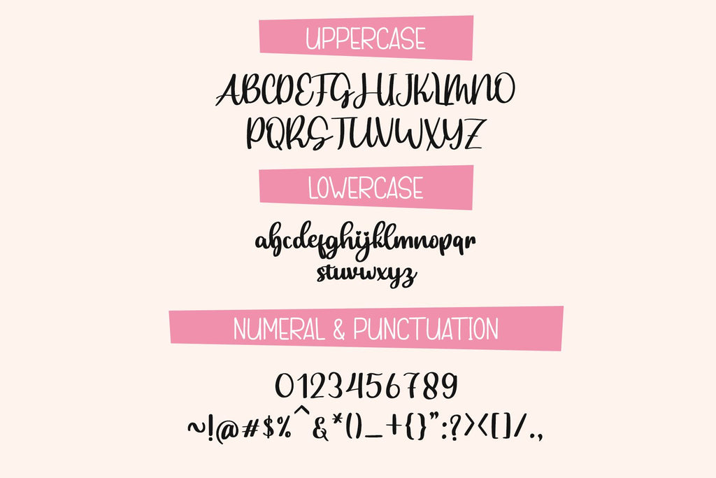 Blink - crafty fonts - So Fontsy