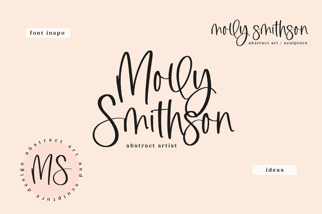 Blissfully - Modern Script Font - So Fontsy