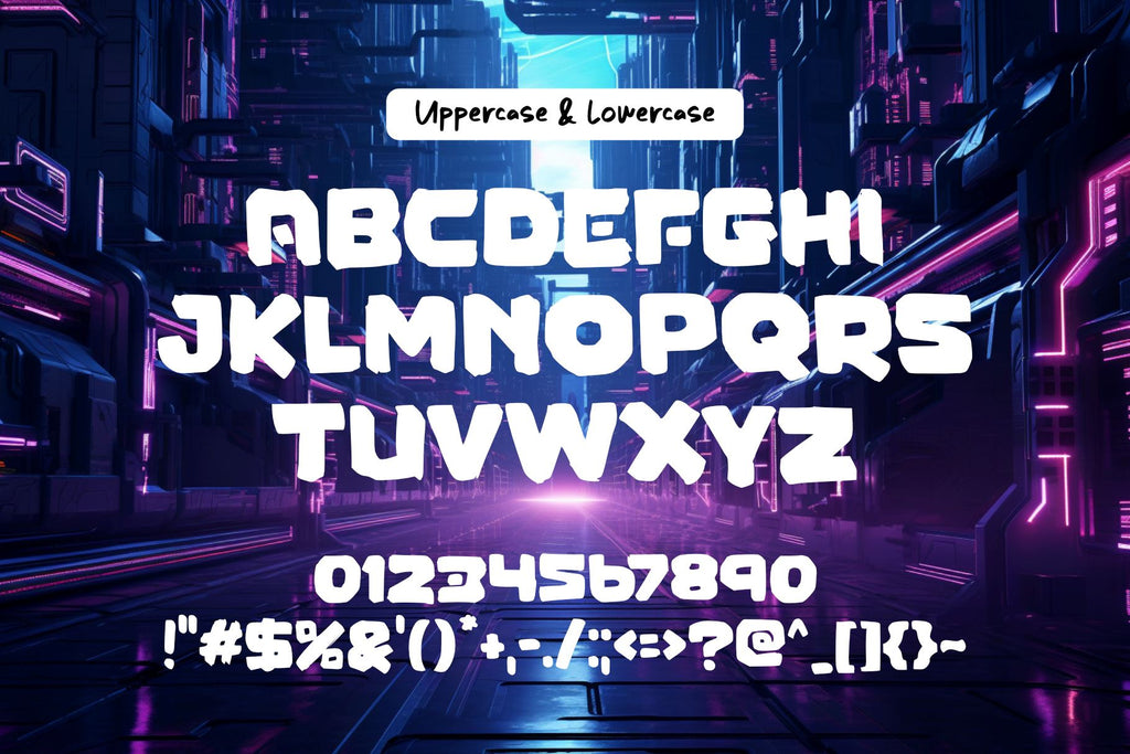 Block Force - Display - So Fontsy