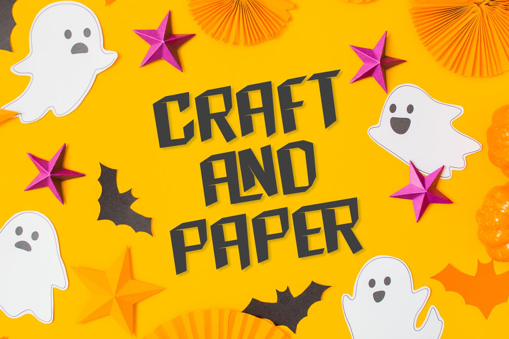 Block Paper - Playful Typeface - So Fontsy