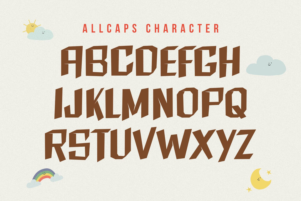 Block Paper - Playful Typeface - So Fontsy