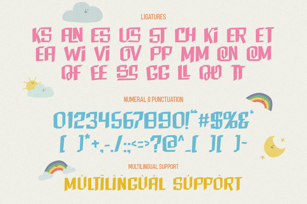 Block Paper - Playful Typeface - So Fontsy