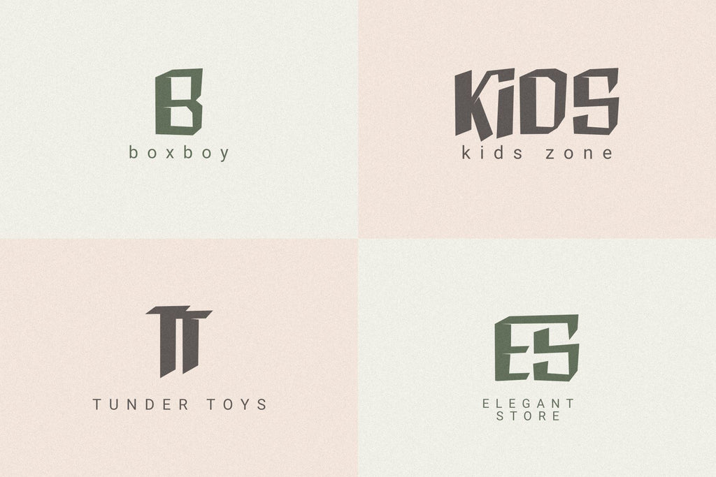 Block Paper - Playful Typeface - So Fontsy
