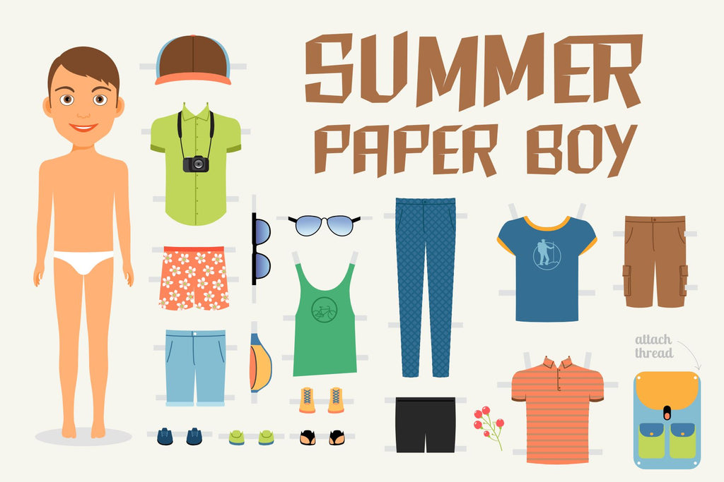 Block Paper - Playful Typeface - So Fontsy