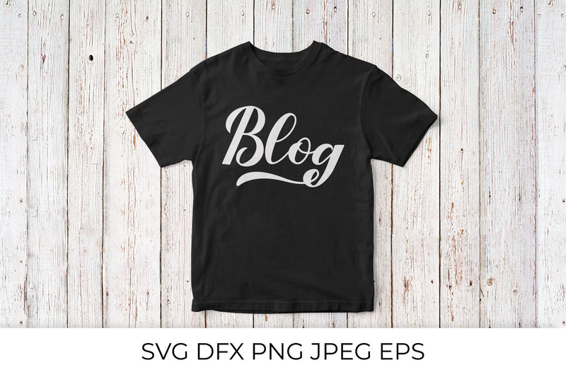 Blog calligraphy hand lettering - So Fontsy