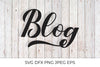 Blog calligraphy hand lettering - So Fontsy