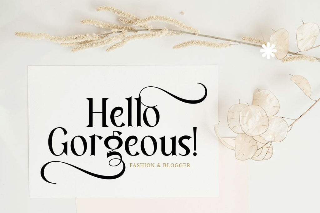Blogger Serif - So Fontsy