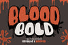 Blood Bold - Fun Halloween Two Fonts - So Fontsy