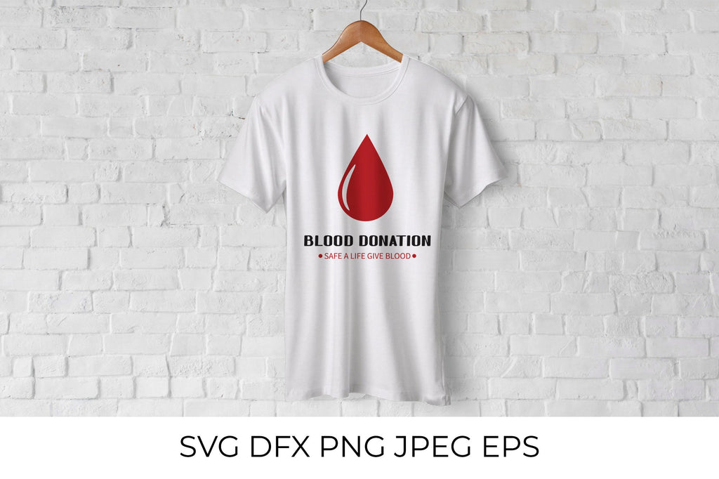 Blood donation lettering - So Fontsy
