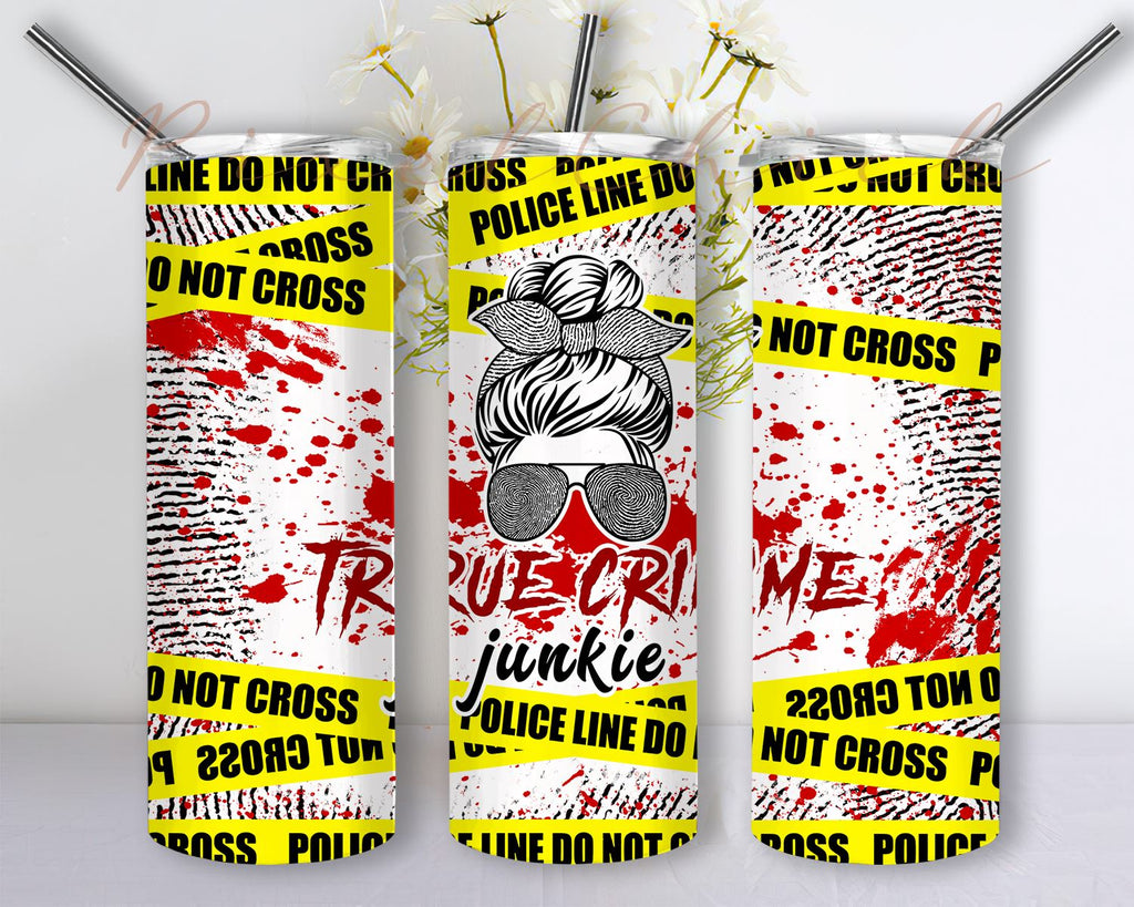 Blood Halloween, True Crime Junkie Tumbler PNG, True Crime Junkie Mom ...