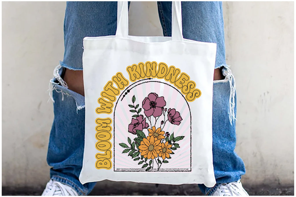 Bloom with Kindness Sublimation - So Fontsy