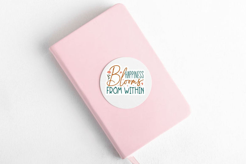 Blooming Stickers Bundle - So Fontsy