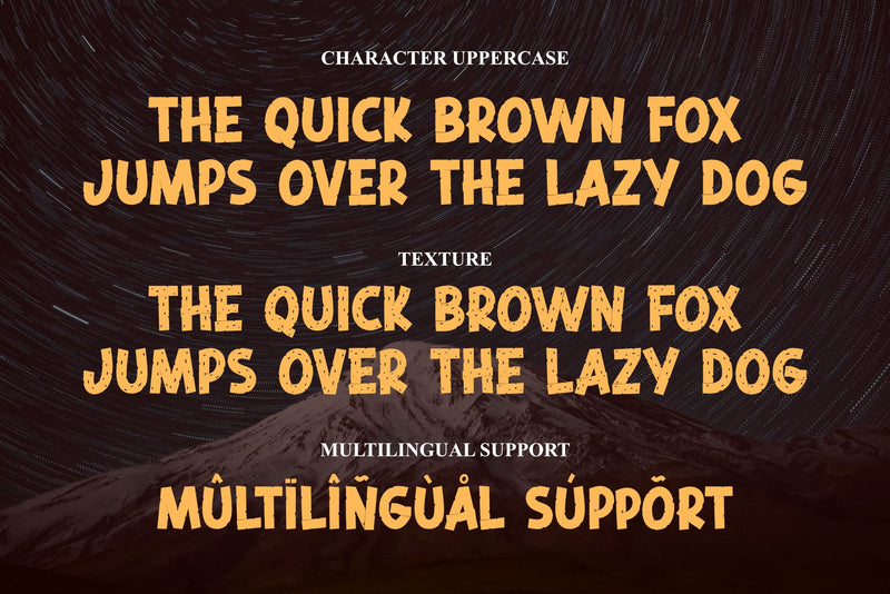 Blotchy Bitter - Playful Typeface - So Fontsy