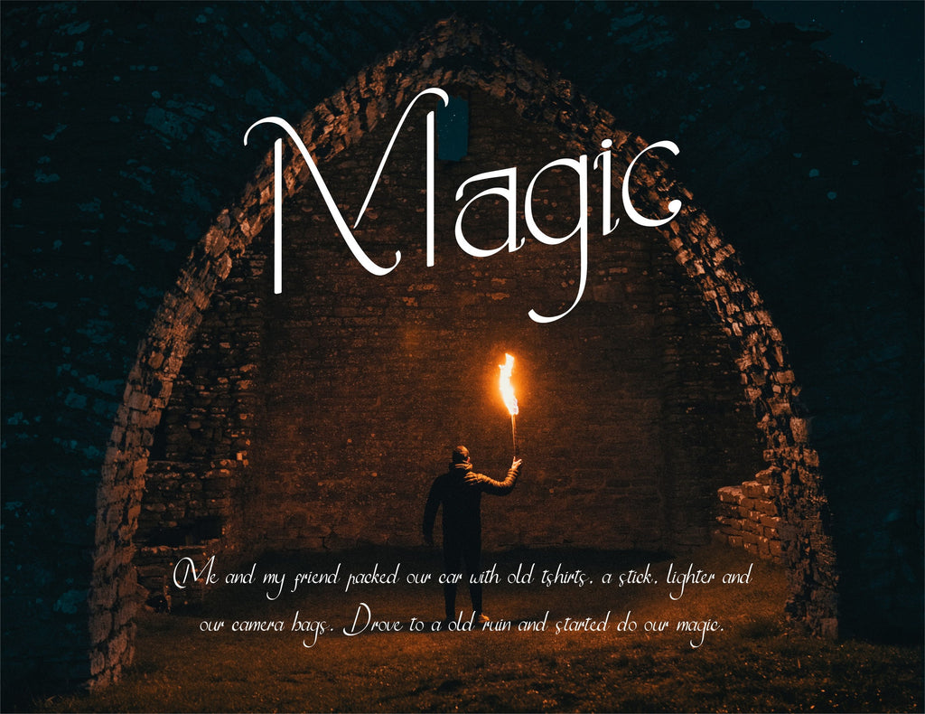 Blue Bridge Modern Calligraphy - So Fontsy