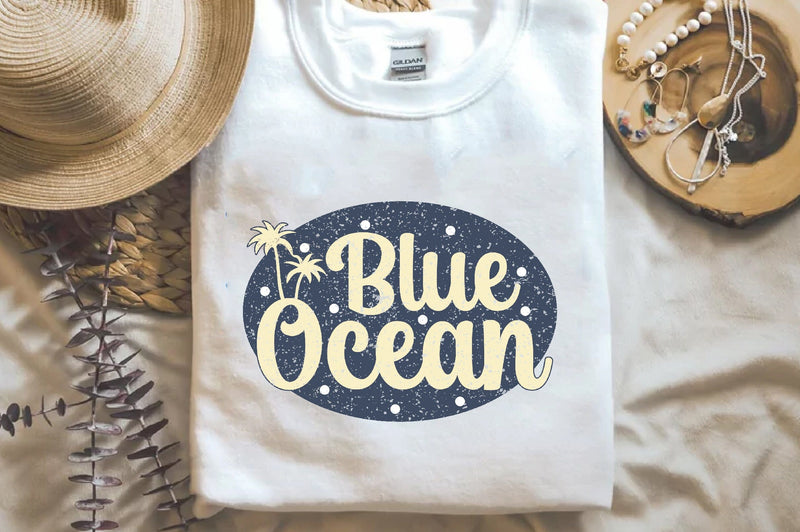 Blue Ocean Sublimation - So Fontsy