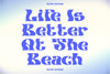 BLUE OCEAN Typeface - So Fontsy
