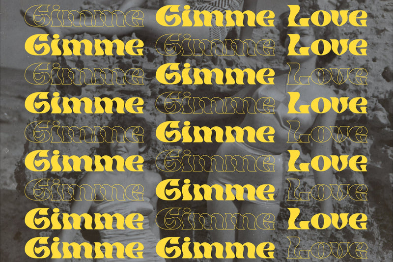 BLUE OCEAN Typeface - So Fontsy