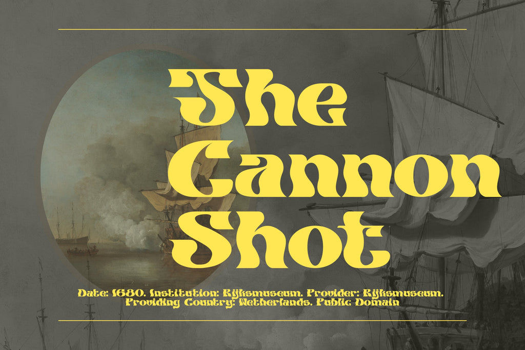 BLUE OCEAN Typeface - So Fontsy