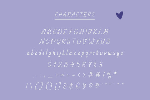 Blueberry - So Fontsy