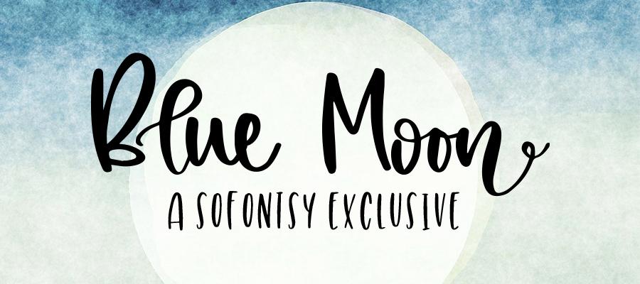 BlueMoon SoFontsy Exclusive (Copy) - So Fontsy