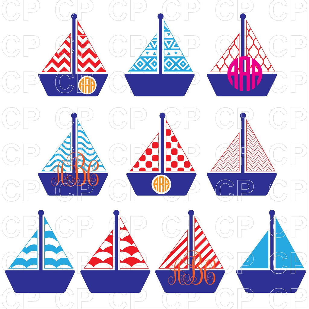 Boat SVG Bundle - So Fontsy