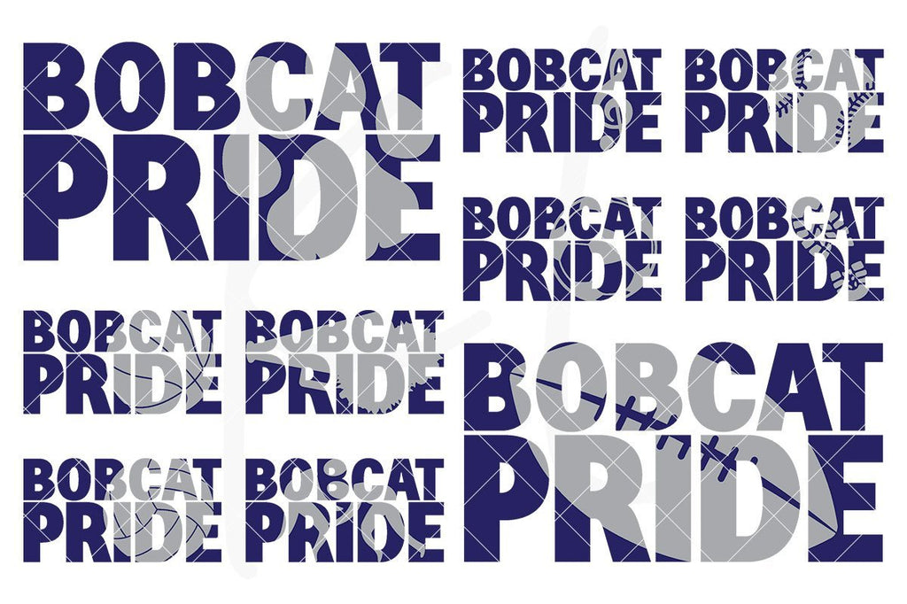 Bobcats Spirit Bundle - So Fontsy