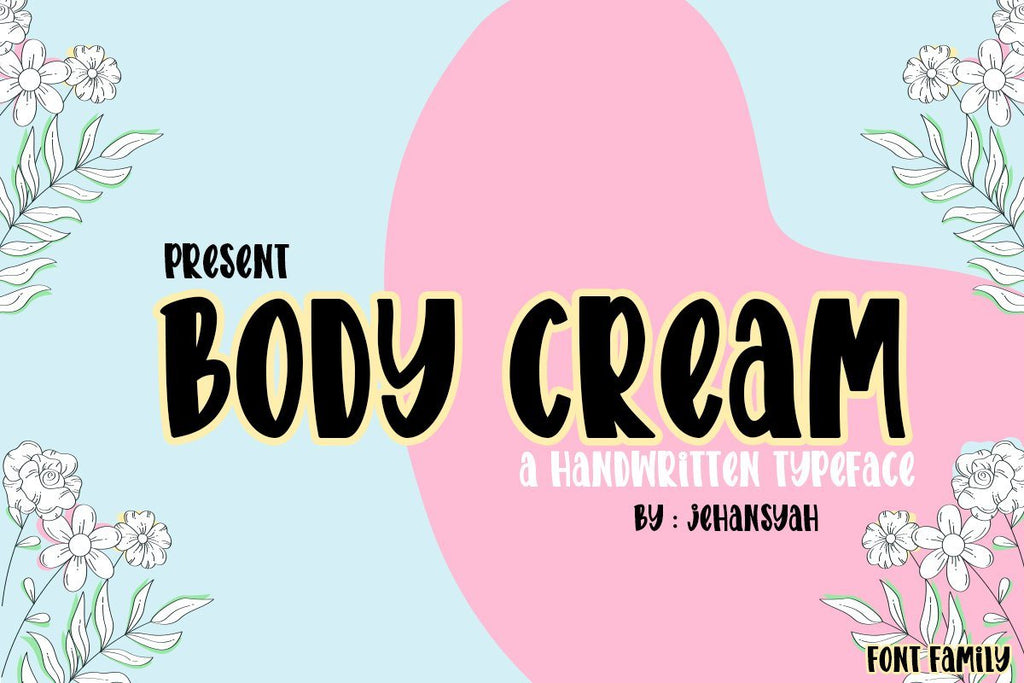 Body Cream - So Fontsy