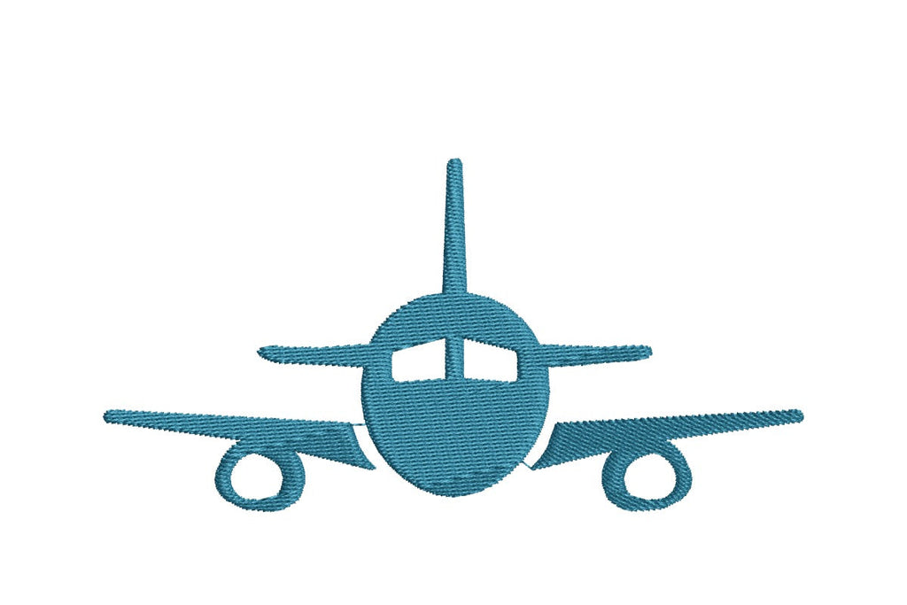 Boeing Embroidery Design, mini plane embroidery design, Jumbo jet Embr ...