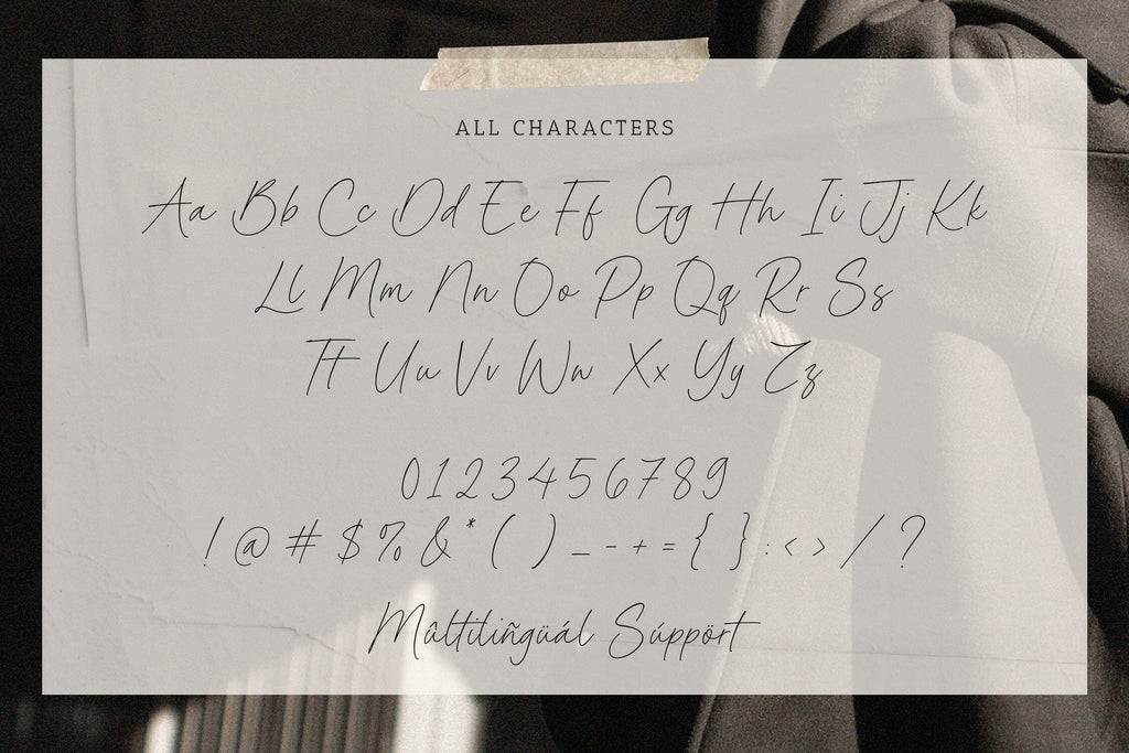 Bohemian Fashion- A Handwritten Script font - So Fontsy