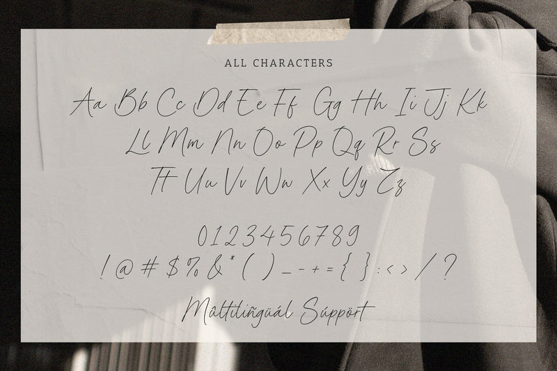 Bohemian Fashion- A Handwritten Script font - So Fontsy