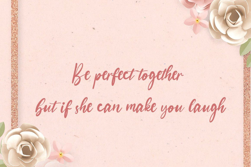 Bohemian Script Font - So Fontsy