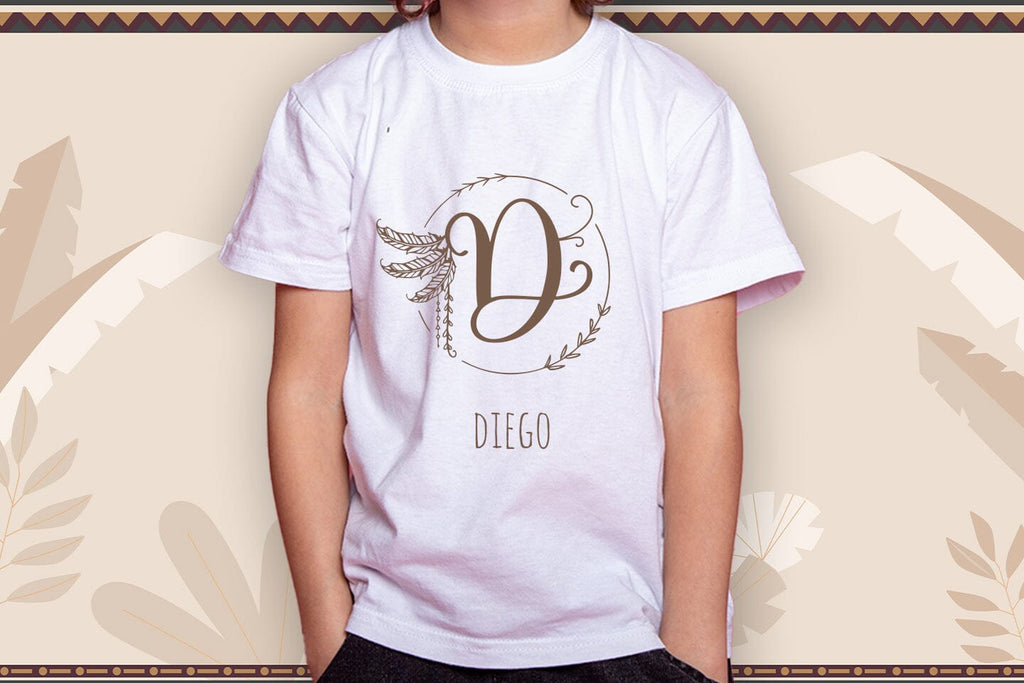 Boho Monogram - So Fontsy