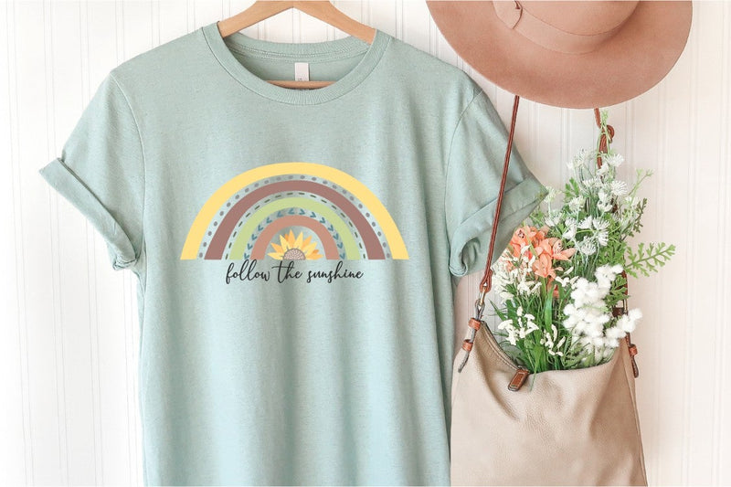 Boho Rainbow | VIP Extended Use License - So Fontsy