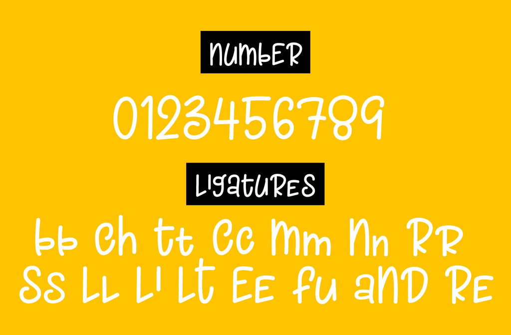 Boiled Banana | fun handwritten font - So Fontsy
