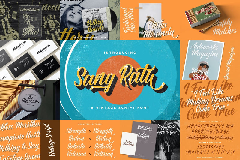Bold Script Font Bundle Vol 1 - So Fontsy