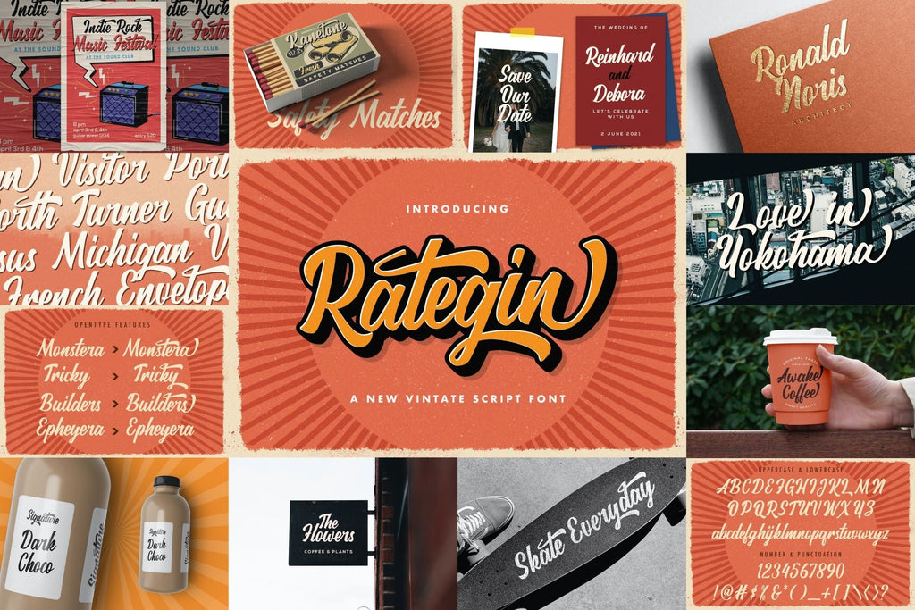 Bold Script Font Bundle Vol 1 - So Fontsy