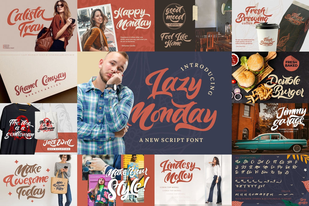 Bold Script Font Bundle Vol 3 - So Fontsy