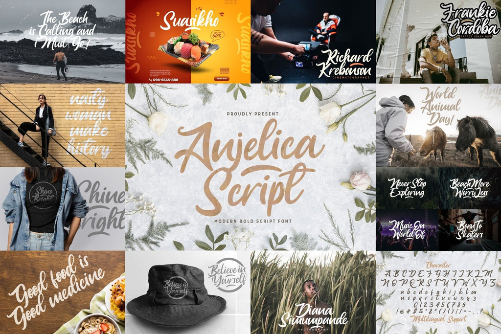 Bold Script Font Bundle Vol 4 - So Fontsy
