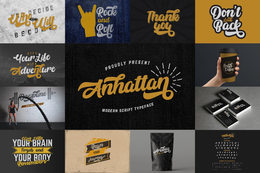 Bold Script Font Bundle Vol 6 - So Fontsy