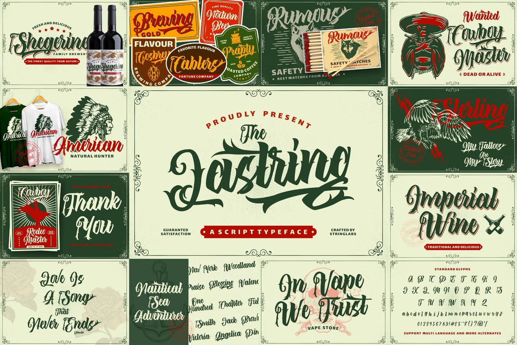 Bold Script Font Bundle Vol 6 - So Fontsy