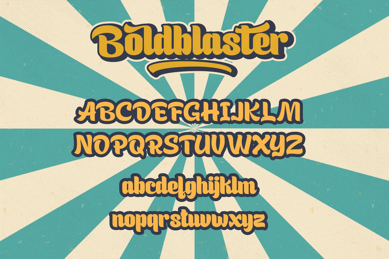 Boldblaster - So Fontsy
